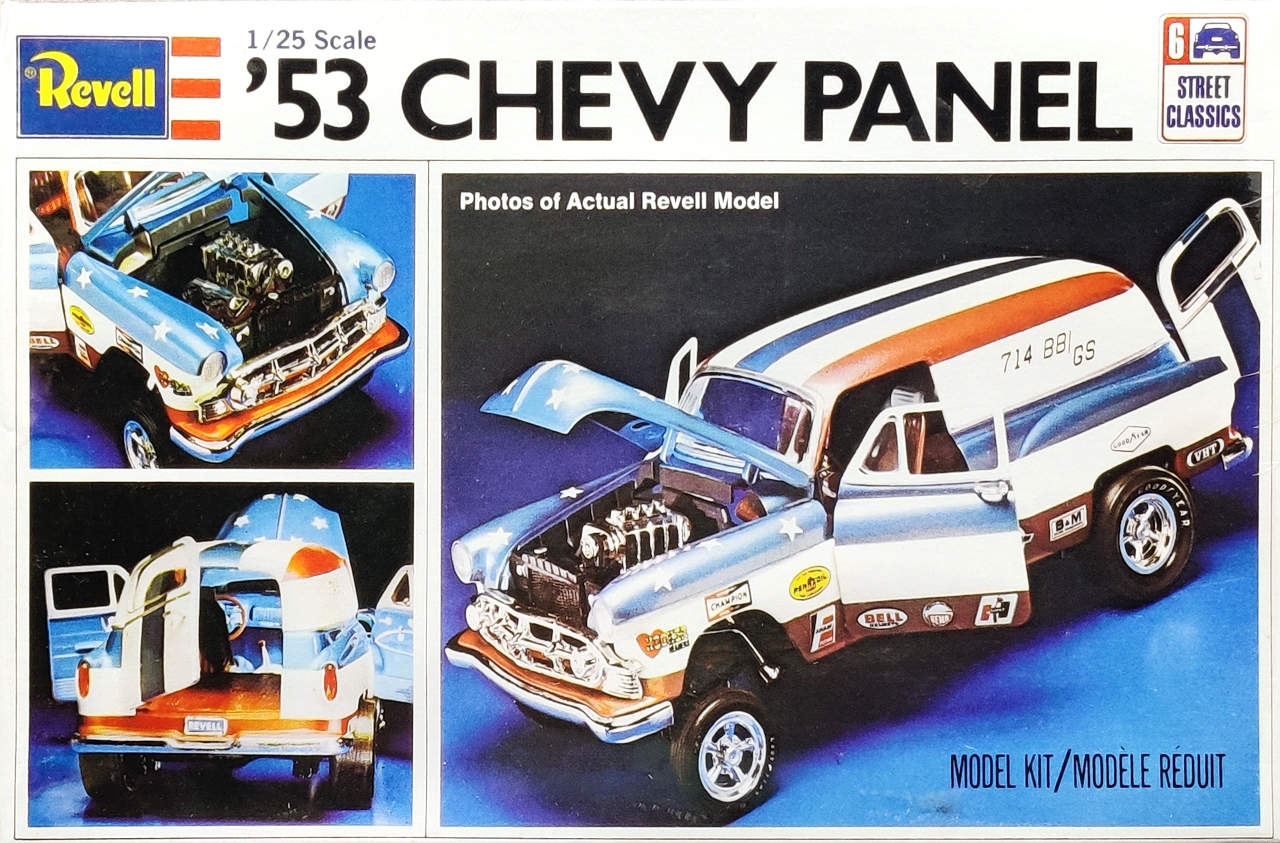 Revell 1953/1954 Chevy Panel Delivery Street Machine - Spotlight Hobbies