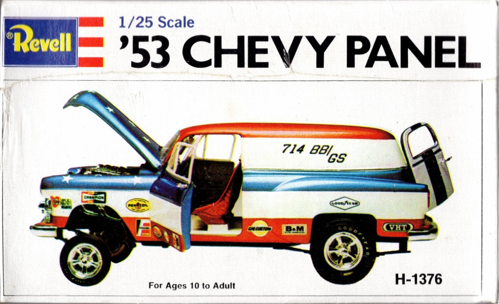 Revell 1953/1954 Chevy Panel Delivery Street Machine - Spotlight Hobbies