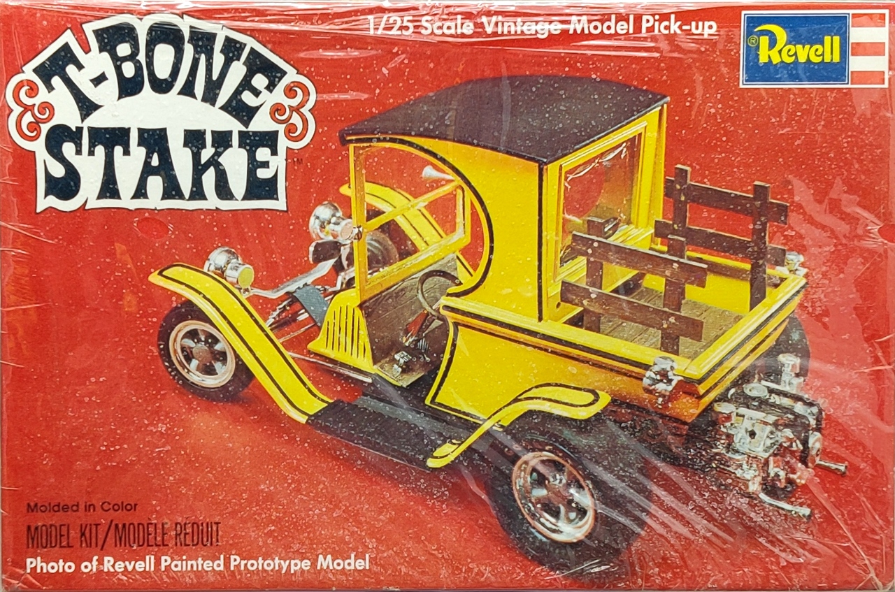 Revell T-Bone Stake Corvair Powered Show Rod - Spotlight Hobbies