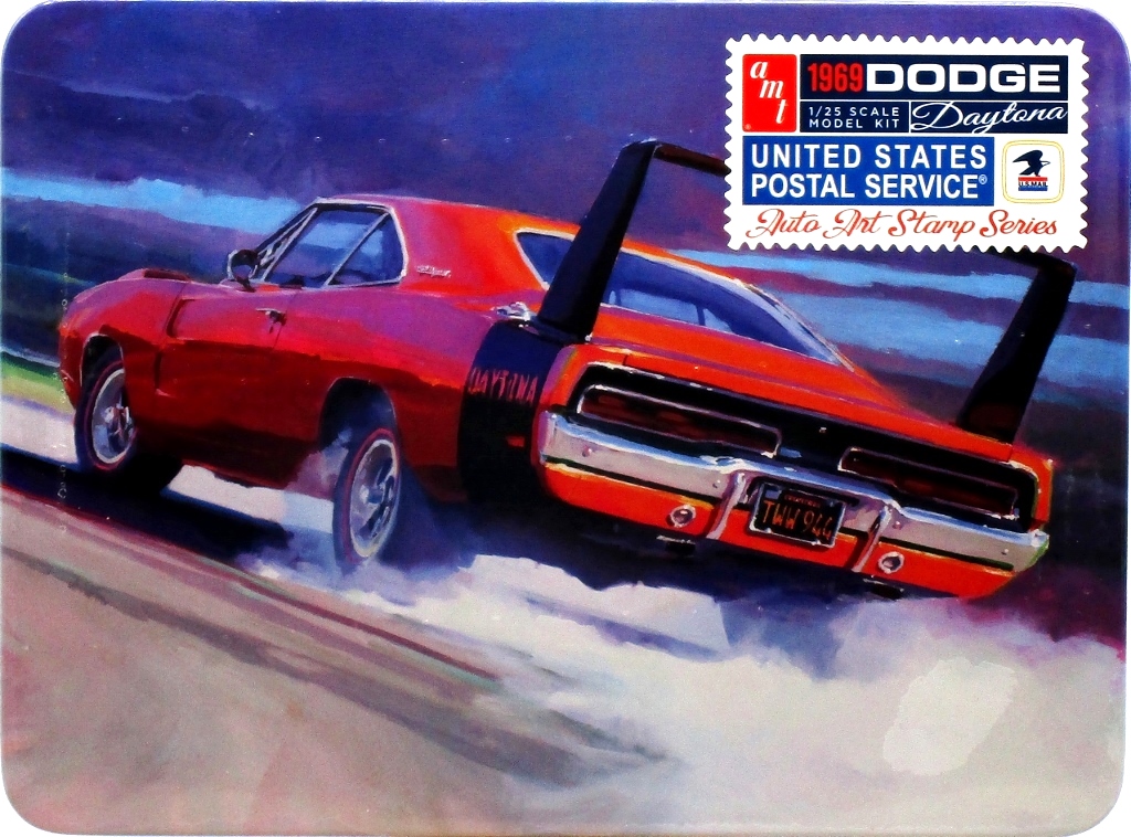 AMT (MPC) 1969 Dodge Charger Daytona in Collector's Tin - Spotlight Hobbies
