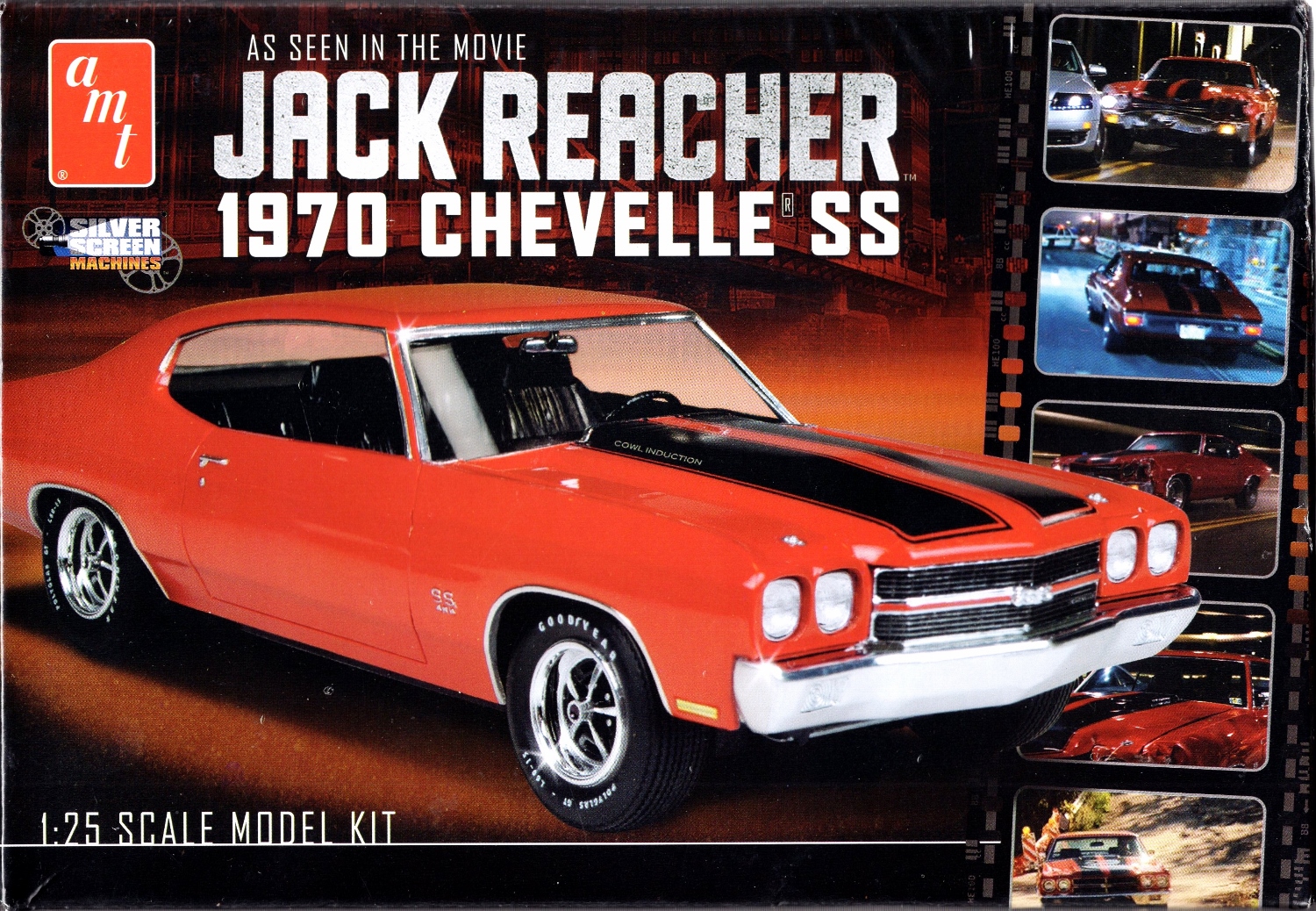 AMT "Jack Reacher" 1970 Chevy Chevelle SS 454 Hardtop - Spotlight Hobbies