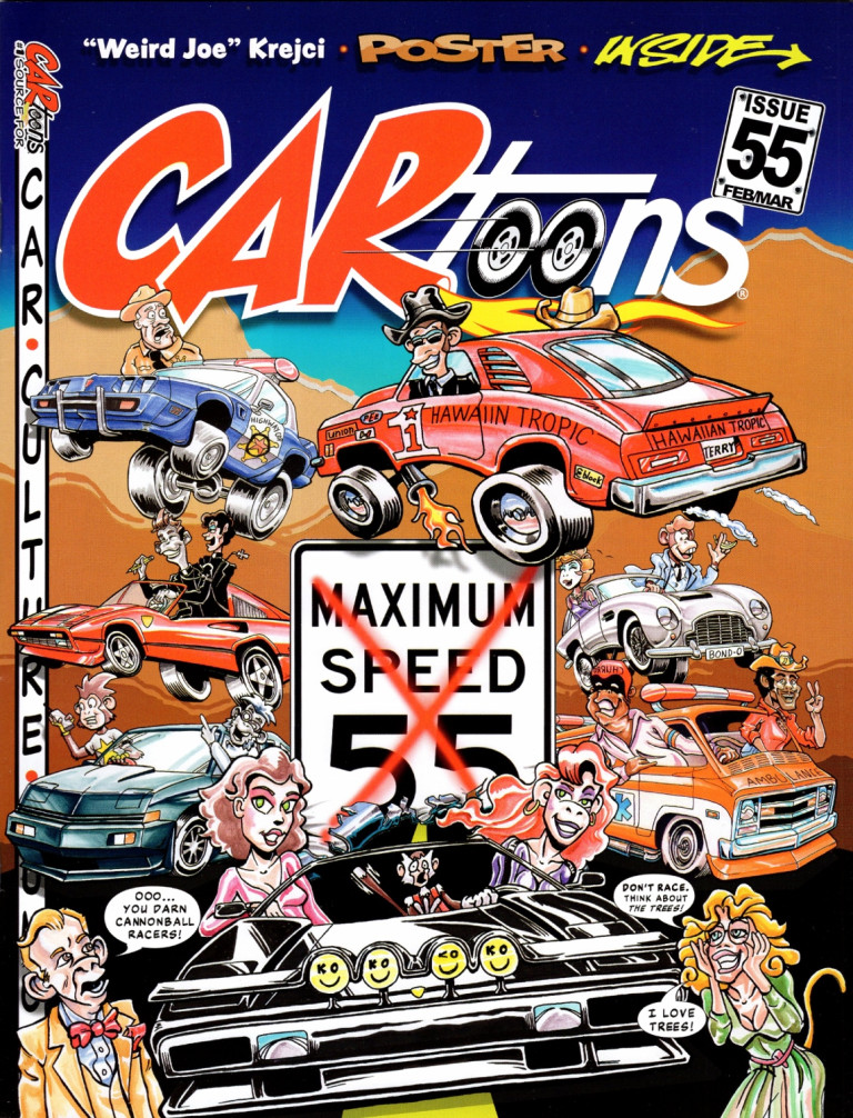 CARtoons Magazine - Issue #55 - Spotlight Hobbies