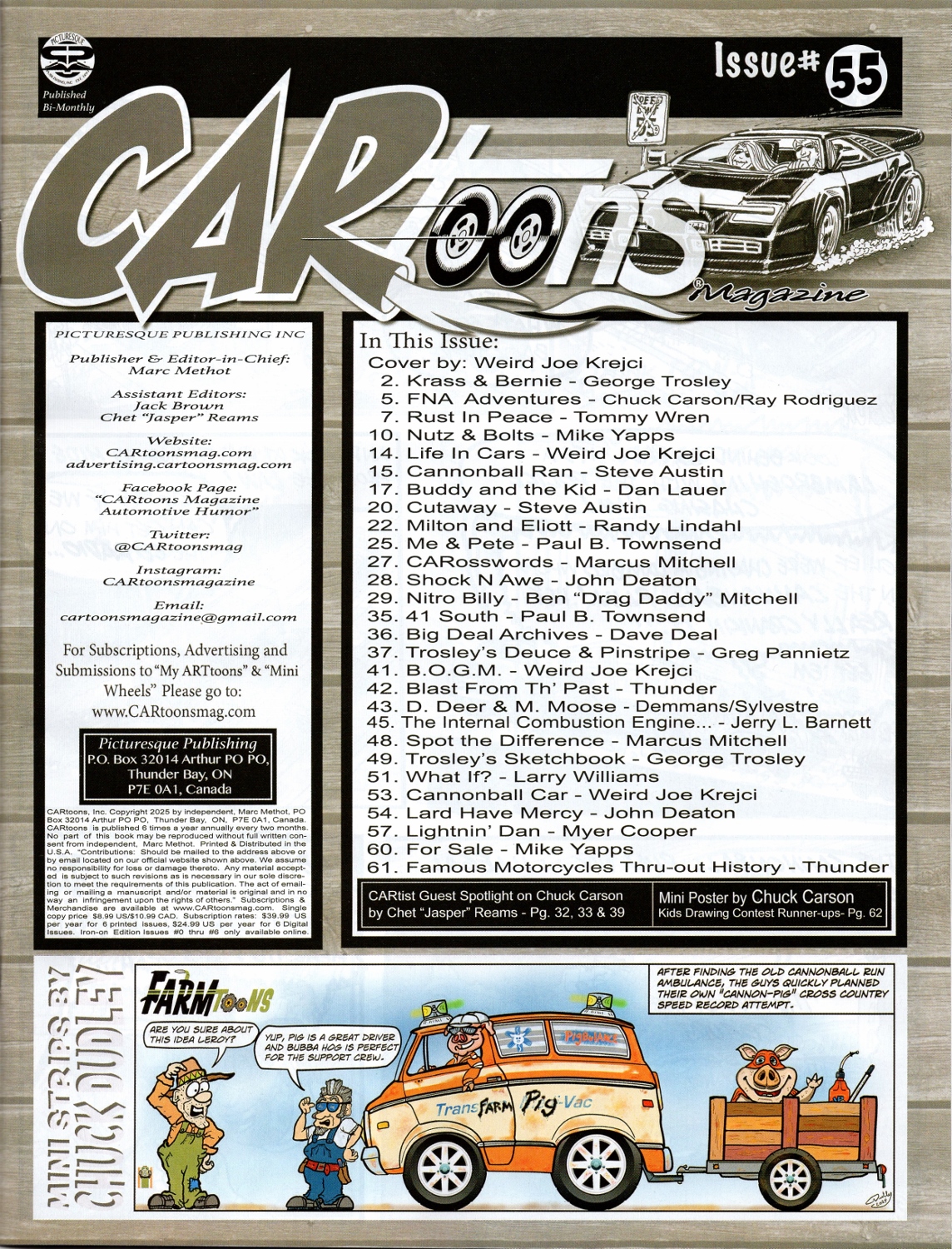 CARtoons Magazine - Issue #55 - Spotlight Hobbies