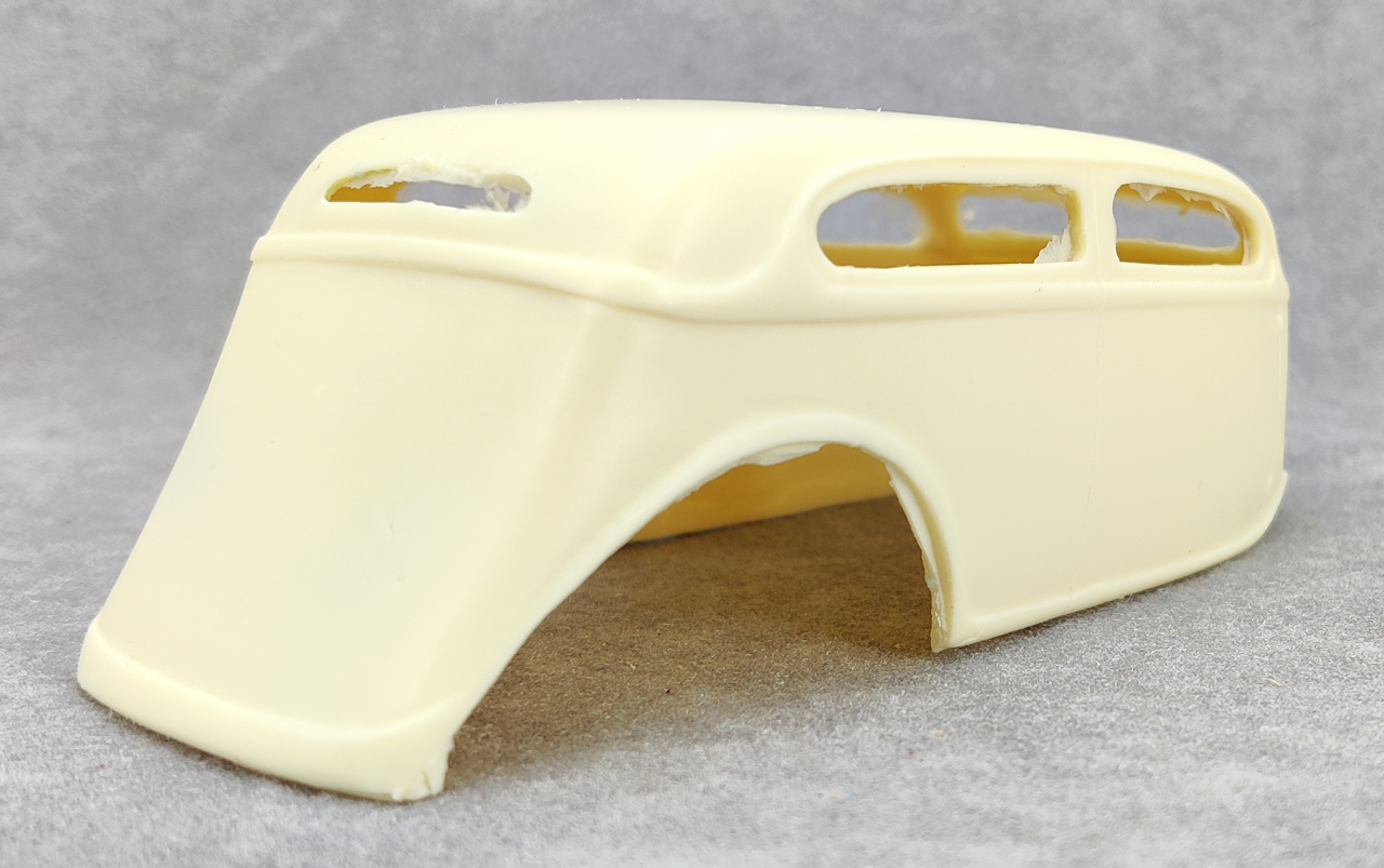 Jimmy Flintstone Resin 1936 Ford Chopped Top - Spotlight Hobbies