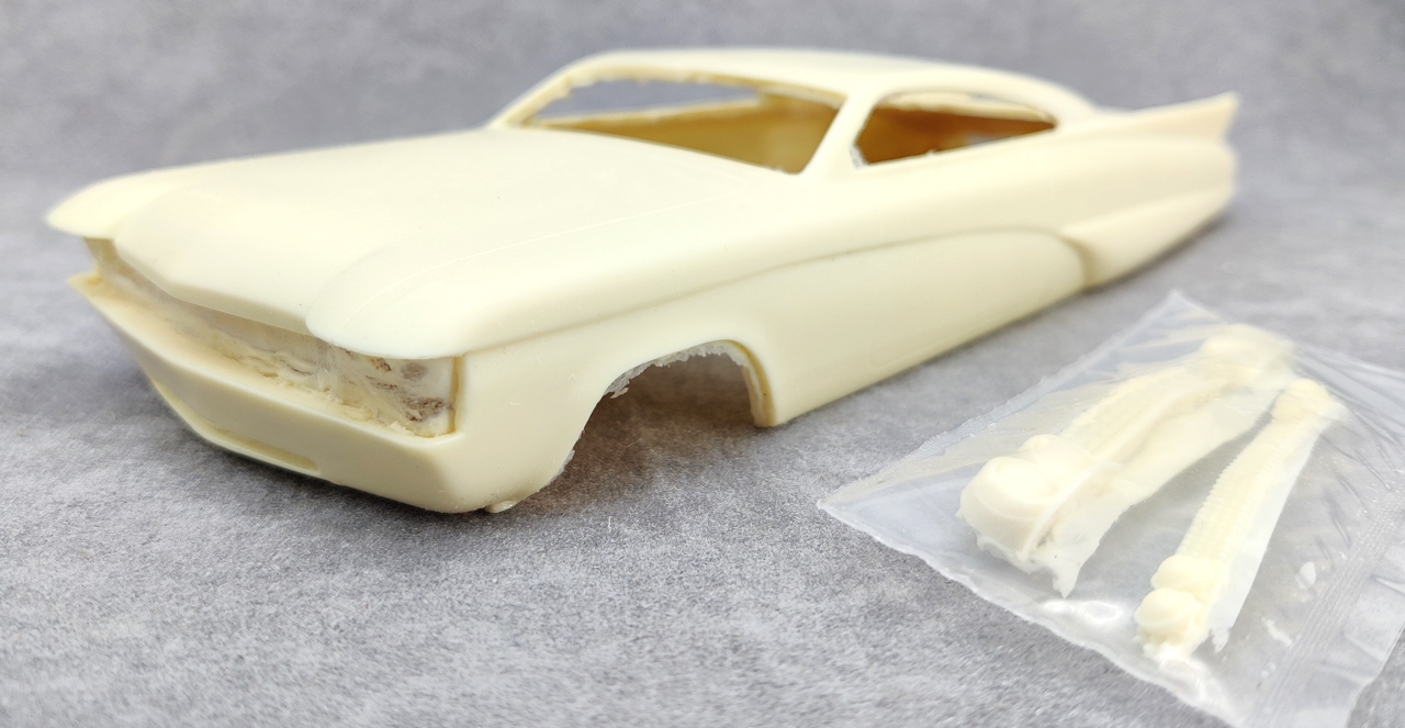 Jimmy Flintstone Resin 1959 "Cadolicious" Cadillac Custom - Spotlight ...