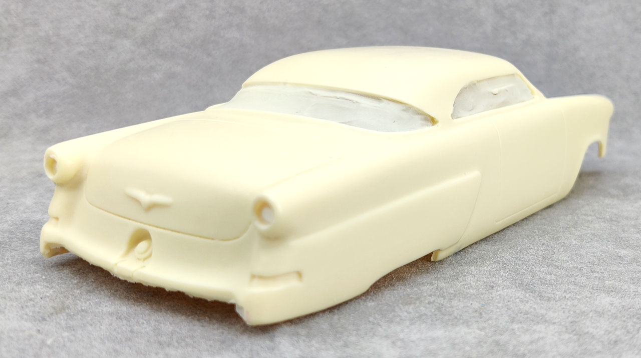 Jimmy Flintstone Resin 1953 Ford Chopped Top - Spotlight Hobbies