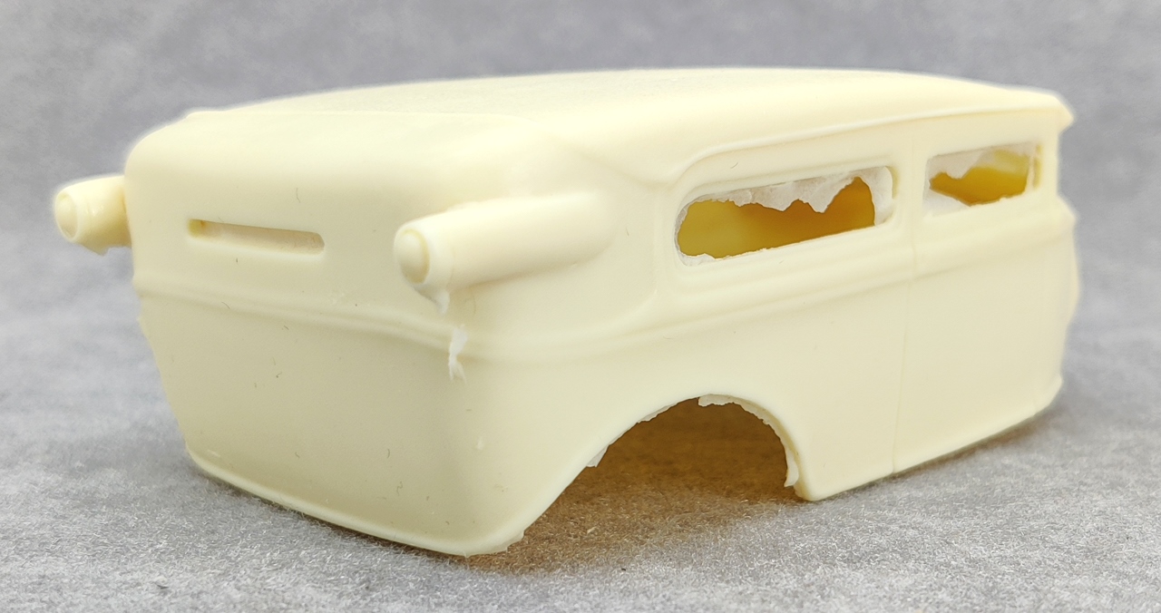 Jimmy Flintstone Resin 1934 Ford Billy Goat Rat Rod - Spotlight Hobbies