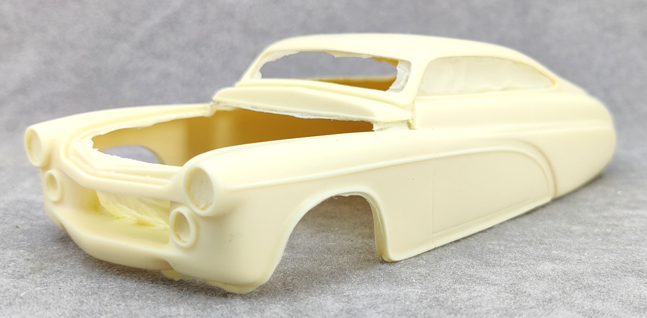 Jimmy Flintstone Resin 1949 Mercury Custom Hardtop - Spotlight Hobbies