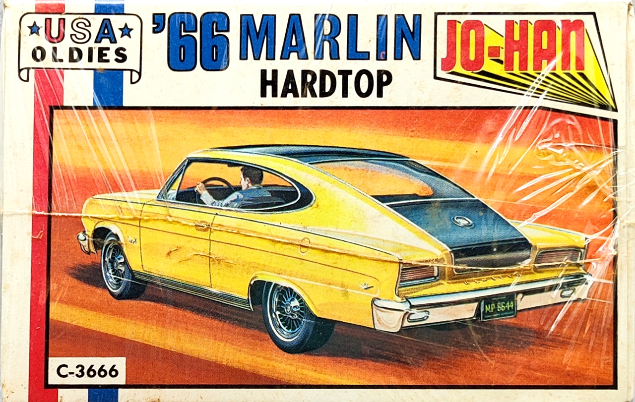 Jo-Han 1966 AMC Marlin Fastback - Spotlight Hobbies