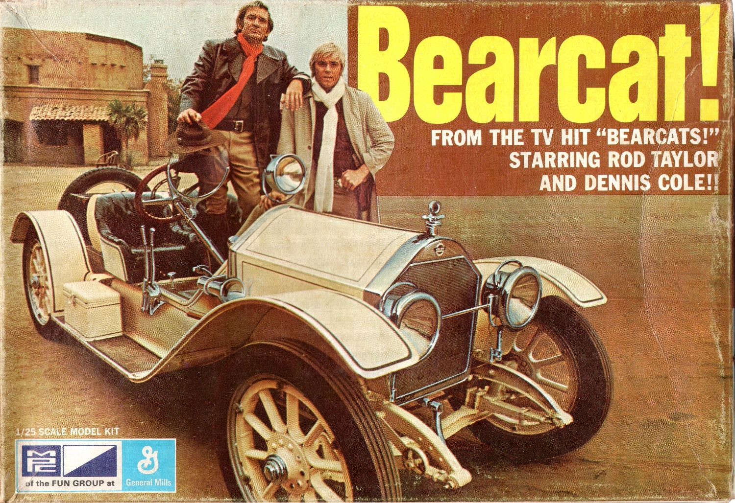 MPC 1914 Stutz Bearcat from the TV Series "Bearcats!" - Spotlight Hobbies
