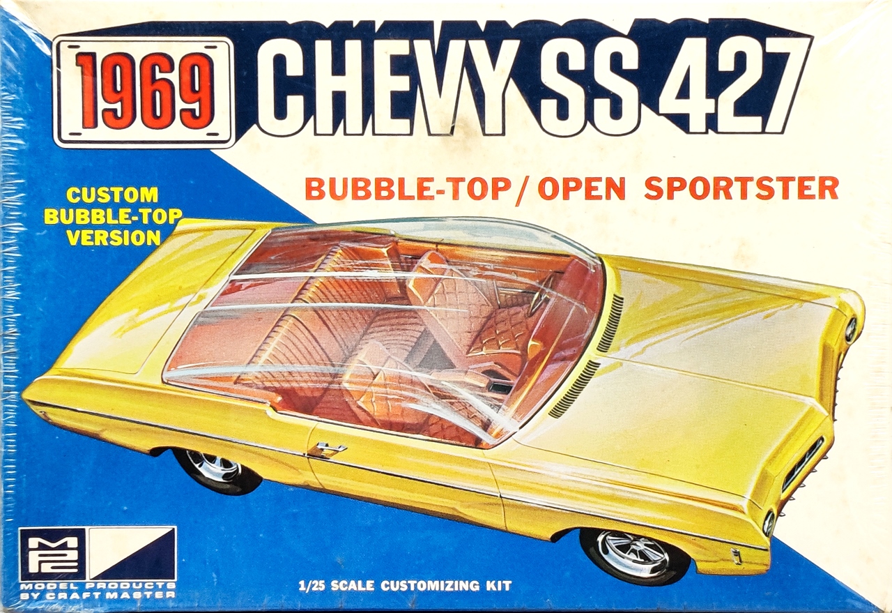 MPC 1969 Chevy Impala SS 427 Convertible - Stock, Custom, or Street ...