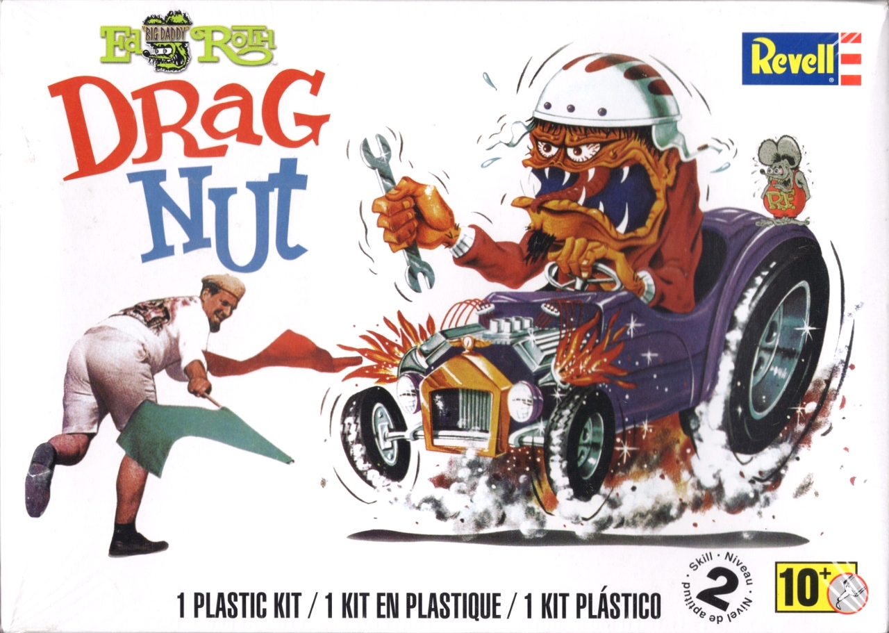 Revell Ed "Big Daddy" Roth "Drag Nut" - Spotlight Hobbies