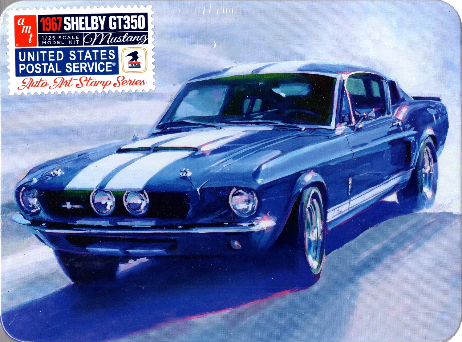 AMT 1967 Ford Mustang Shelby GT 350 Fastback in Collector's Tin ...