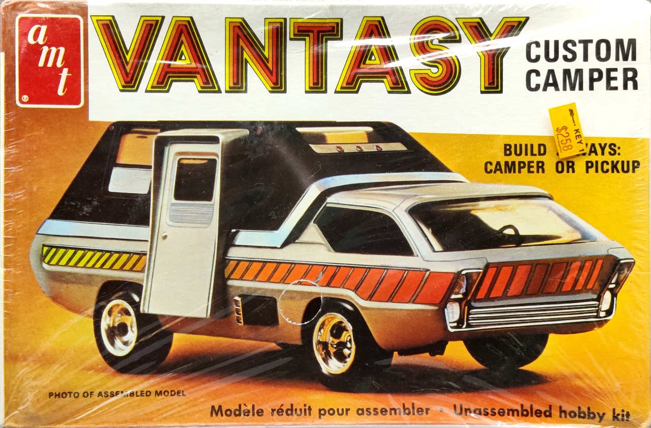 AMT Dodge "Vantasy" Custom Camper or Pickup Show Rod - Spotlight Hobbies