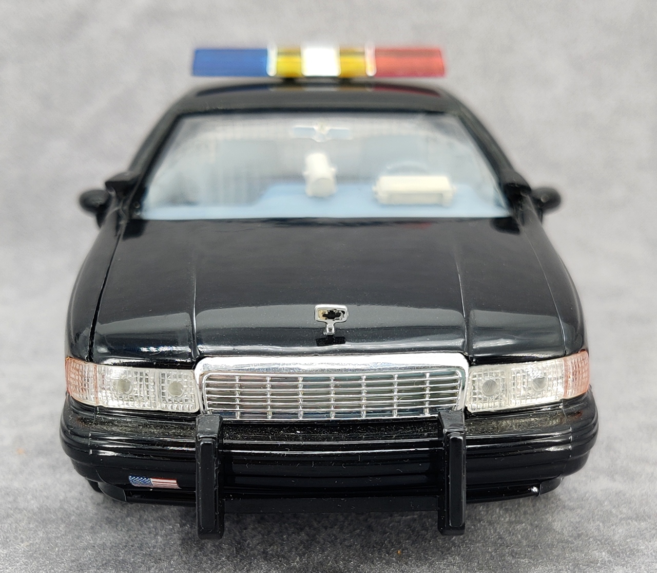 Revell 1992 Chevy Caprice Police Built Kit - Spotlight Hobbies