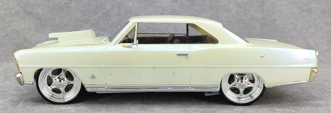 AMT 1966 Chevy Nova SS Custom Built Kit - Spotlight Hobbies