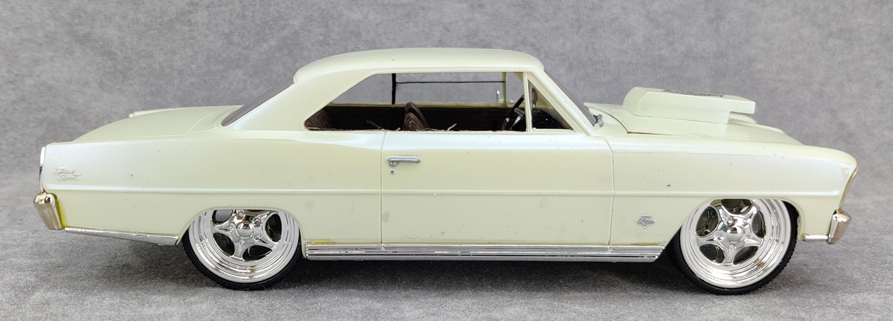 AMT 1966 Chevy Nova SS Custom Built Kit - Spotlight Hobbies