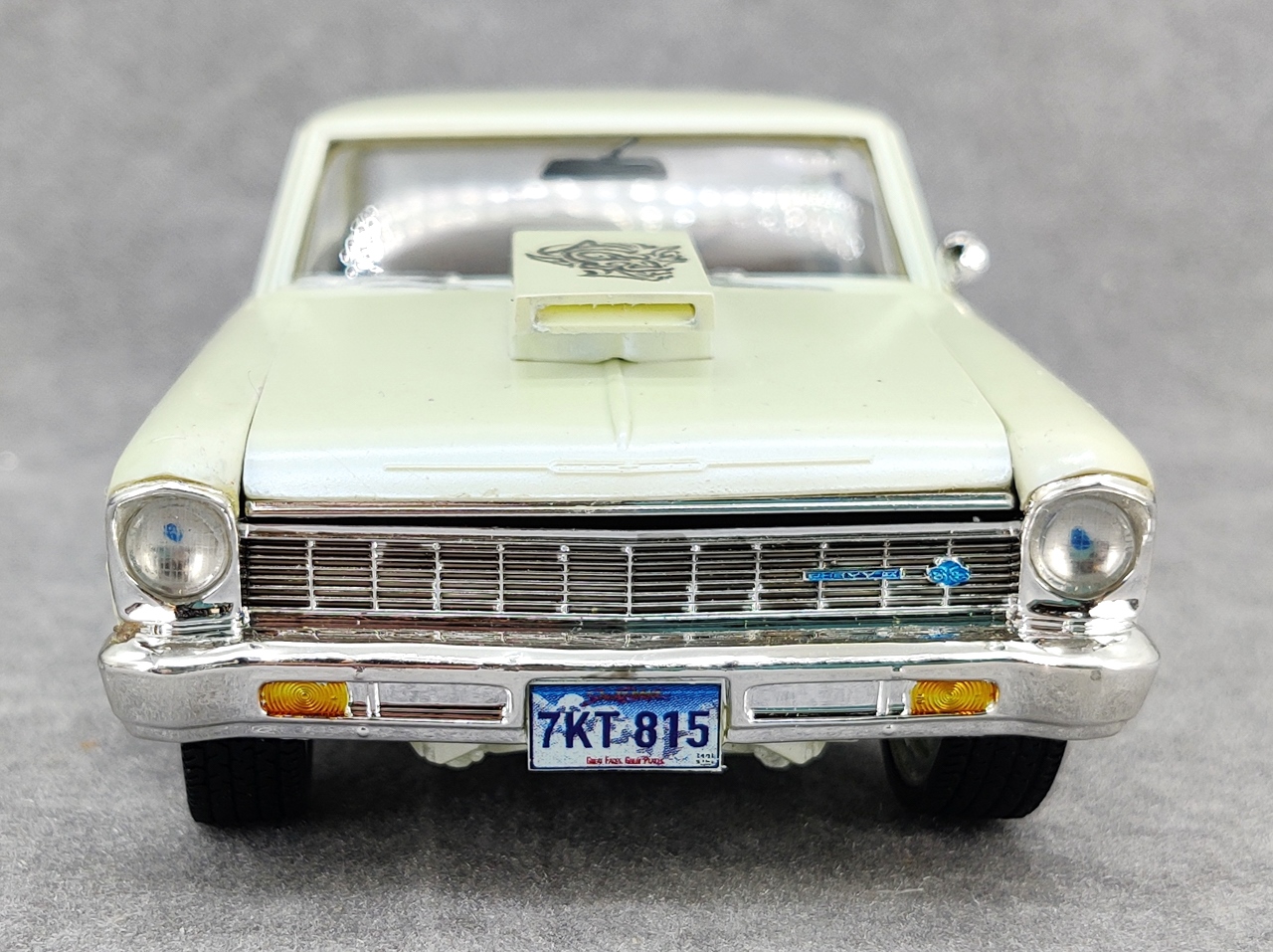 AMT 1966 Chevy Nova SS Custom Built Kit - Spotlight Hobbies