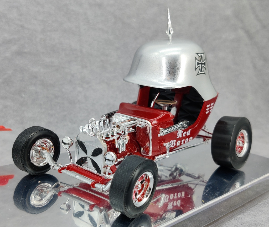 Monogram Tom Daniel “Red Baron” Built Kit - Spotlight Hobbies