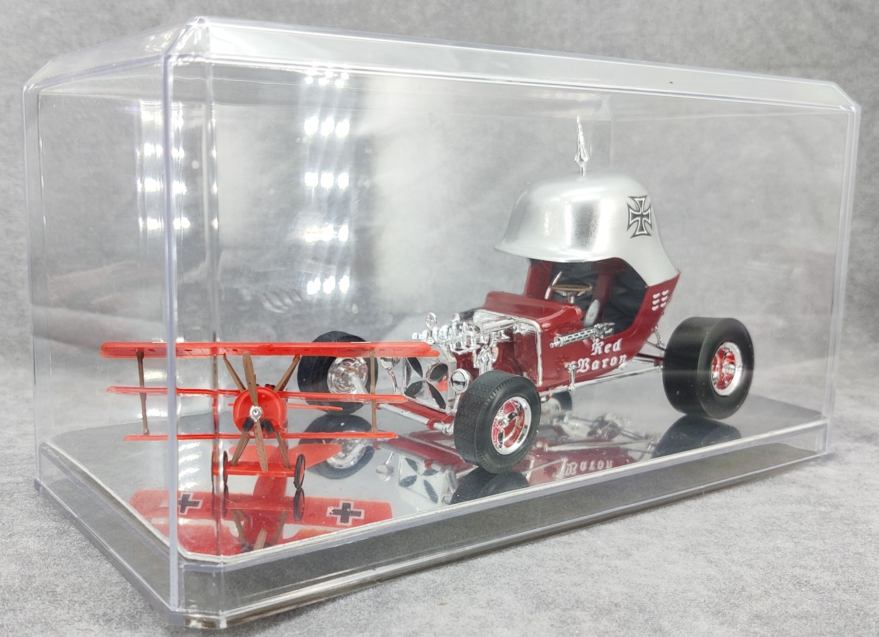 Monogram Tom Daniel “Red Baron” Built Kit - Spotlight Hobbies