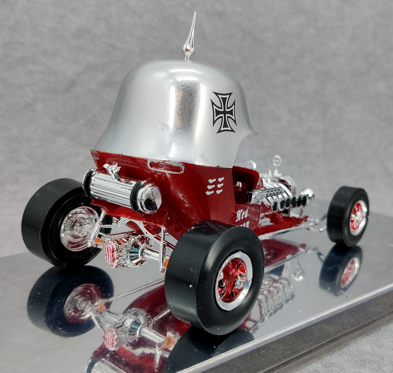 Monogram Tom Daniel “Red Baron” Built Kit - Spotlight Hobbies