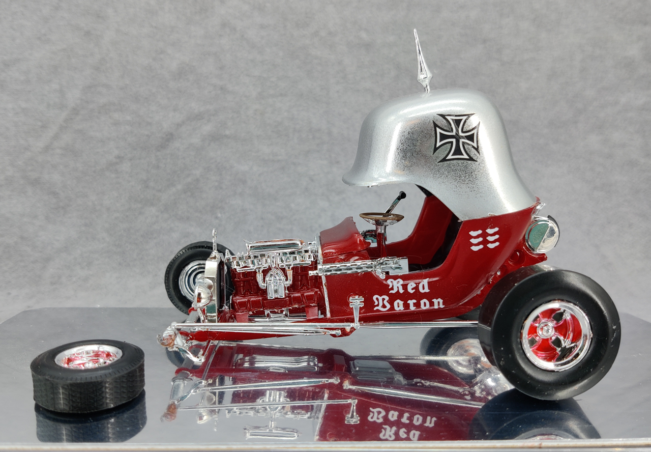 Monogram Tom Daniel “Red Baron” Built Kit - Spotlight Hobbies