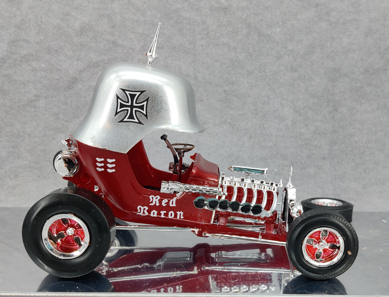 Monogram Tom Daniel “Red Baron” Built Kit - Spotlight Hobbies