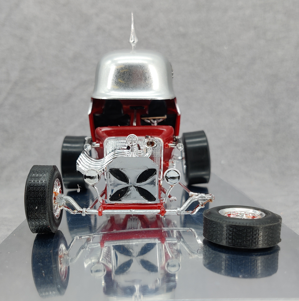 Monogram Tom Daniel “Red Baron” Built Kit - Spotlight Hobbies