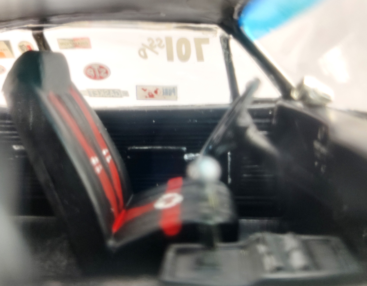 AMT Bill “Grumpy” Jenkins 1968 Chevrolet Chevy II Nova SS/D Built Kit ...