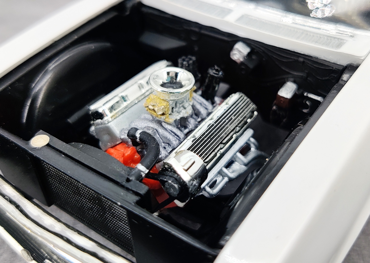 AMT Bill “Grumpy” Jenkins 1968 Chevrolet Chevy II Nova SS/D Built Kit ...