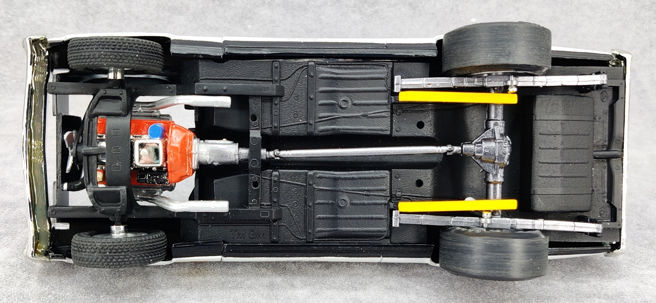 AMT Bill “Grumpy” Jenkins 1968 Chevrolet Chevy II Nova SS/D Built Kit ...