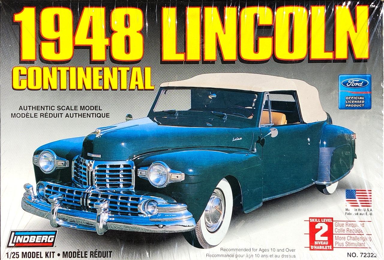 Lindberg (Pyro) 1948 Lincoln Continental Convertible - Spotlight Hobbies