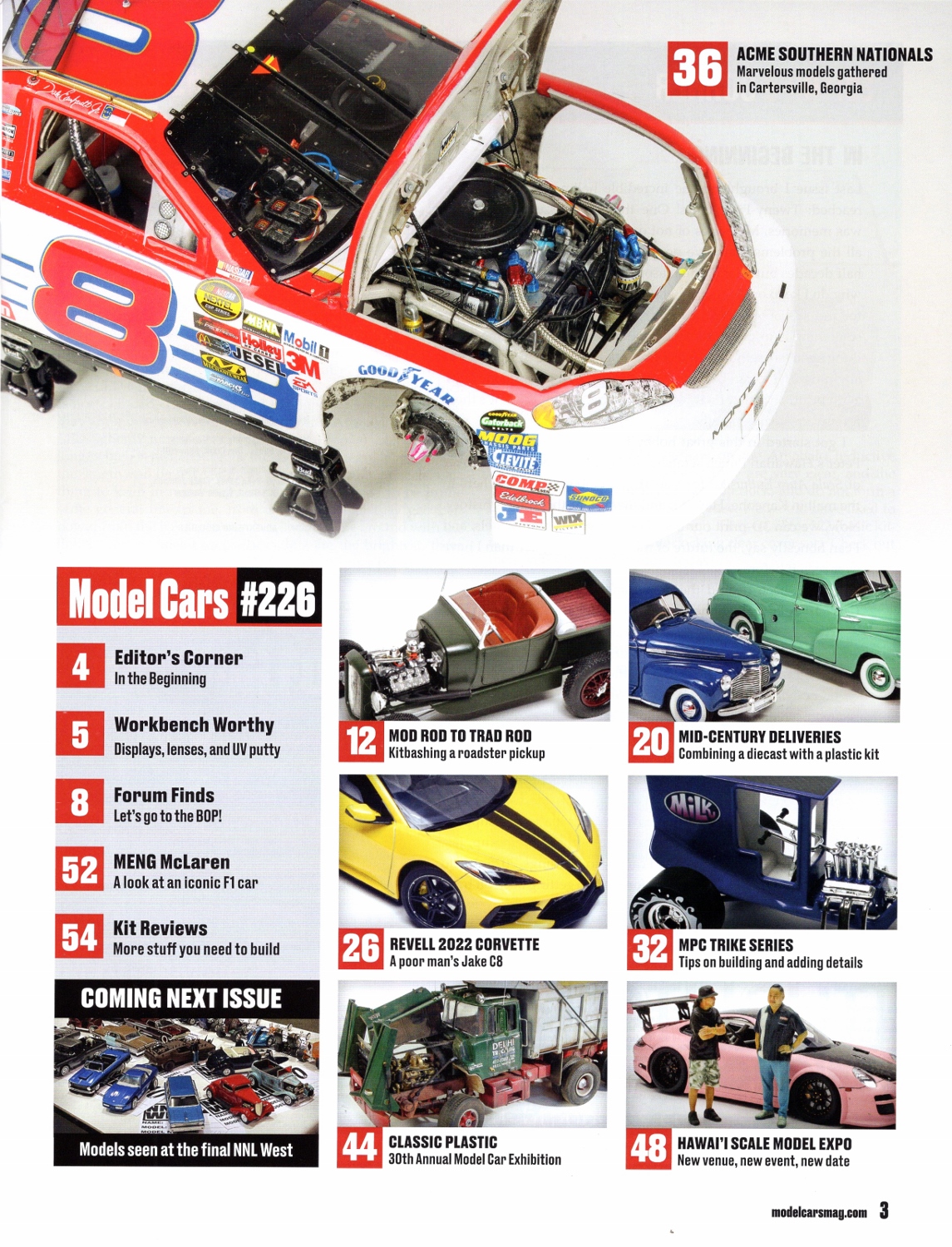 Model Cars Magazine - Issue #226 - Spotlight Hobbies