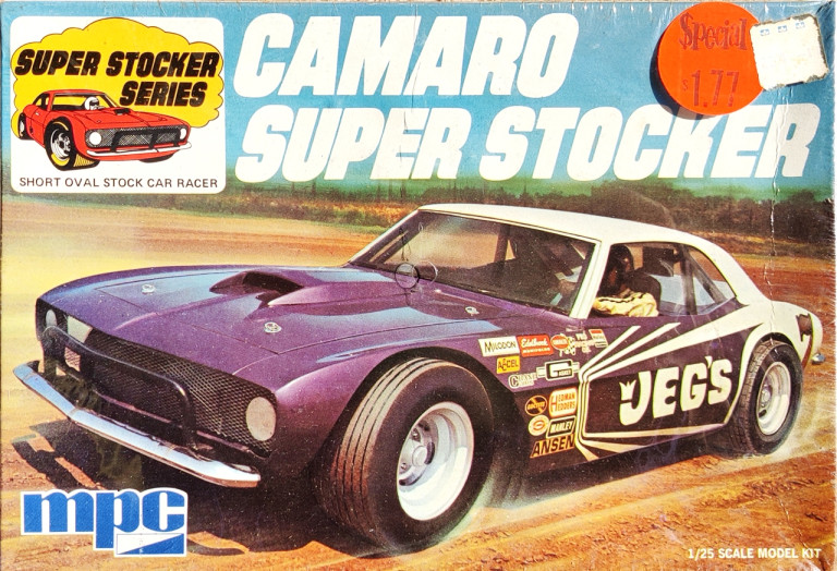 MPC Chevy Camaro "Super Stocker" Short Track Car - Spotlight Hobbies