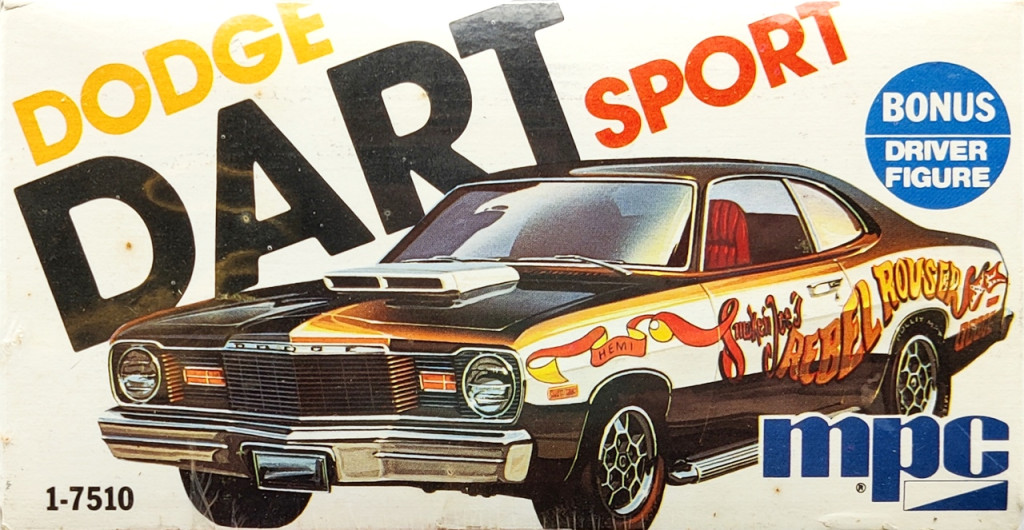 MPC 1975 Dodge Dart Sport - Stock, Street Machine or Drag - Original ...