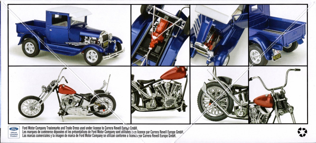 Revell 1929 Ford Model "A" Pickup (Roadster or Closed Cab) Street Rod ...