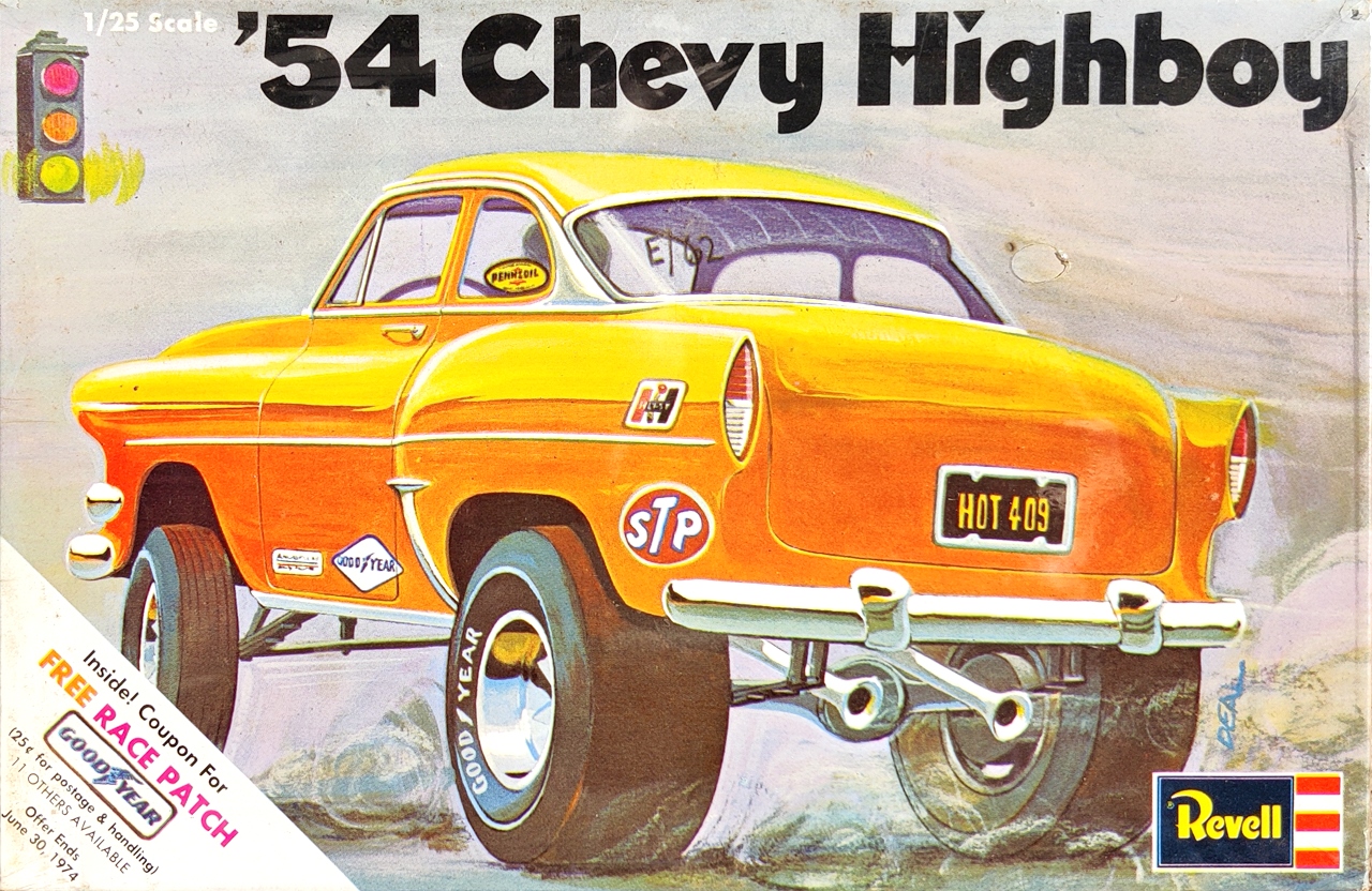 Revell 1954 Chevy 2-Door Highboy - Spotlight Hobbies