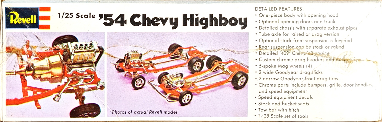 Revell 1954 Chevy 2-Door Highboy - Spotlight Hobbies