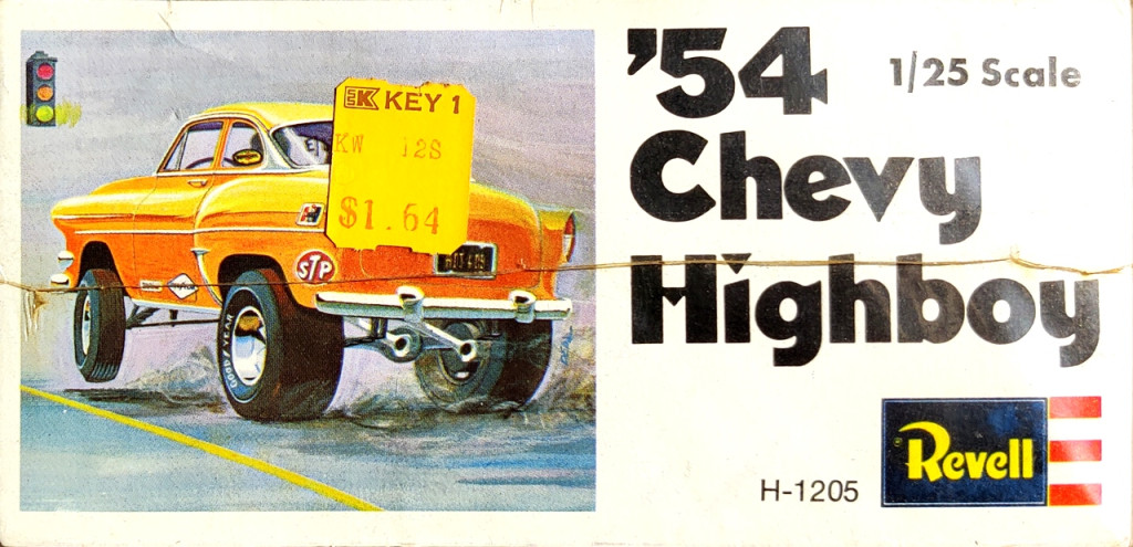 Revell 1954 Chevy 2-Door Highboy - Spotlight Hobbies