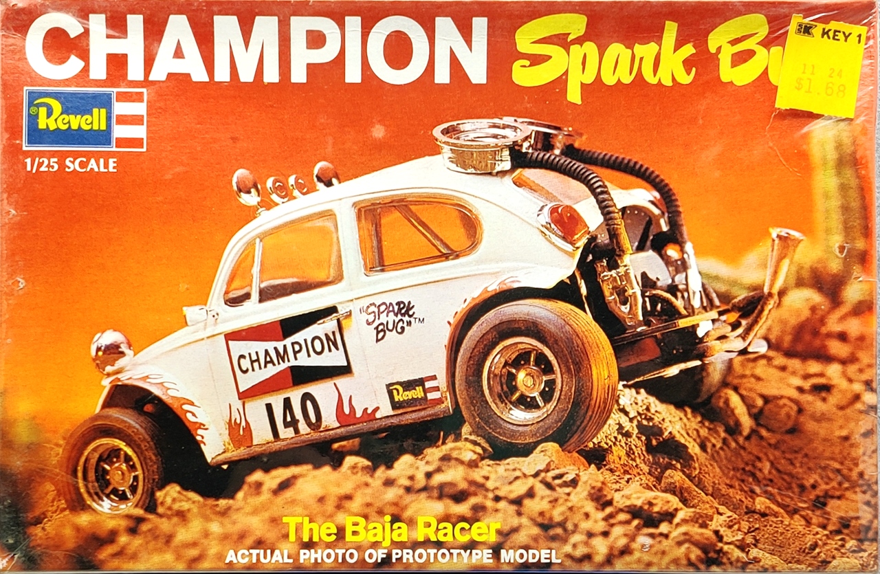 Revell "Champion Spark Bug" Volkswagen VW Baja Beetle Racer - Spotlight ...