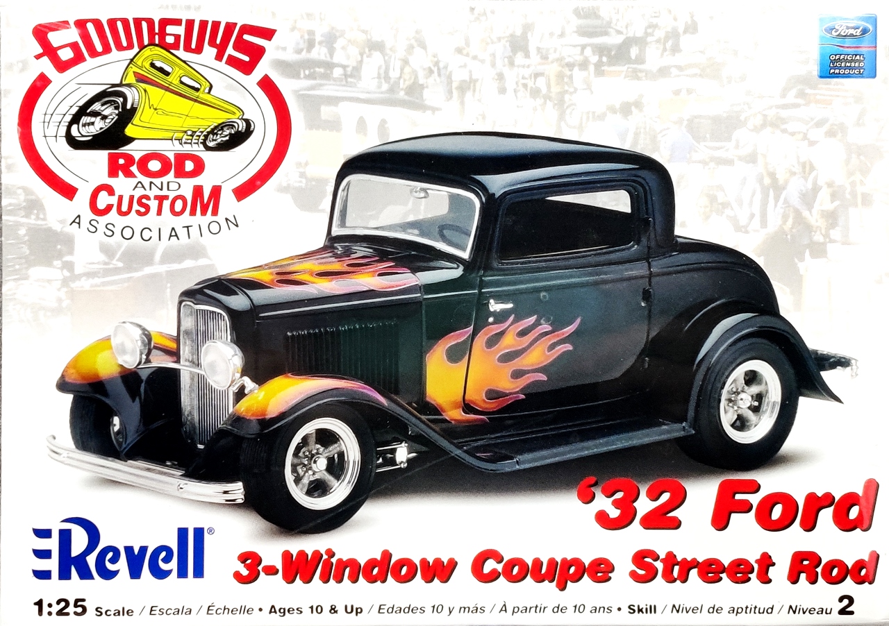Revell 1932 Ford 3-Window Coupe Street Rod - Spotlight Hobbies