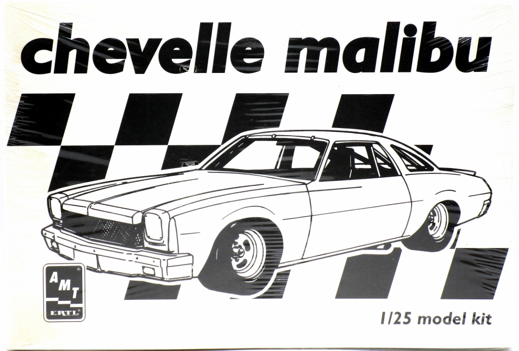 AMT Mid 1970's Chevy Chevelle Malibu Generic NASCAR Car - Spotlight Hobbies