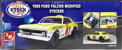 AMT 1969 Ford Falcon "Modified Stocker" - Spotlight Hobbies