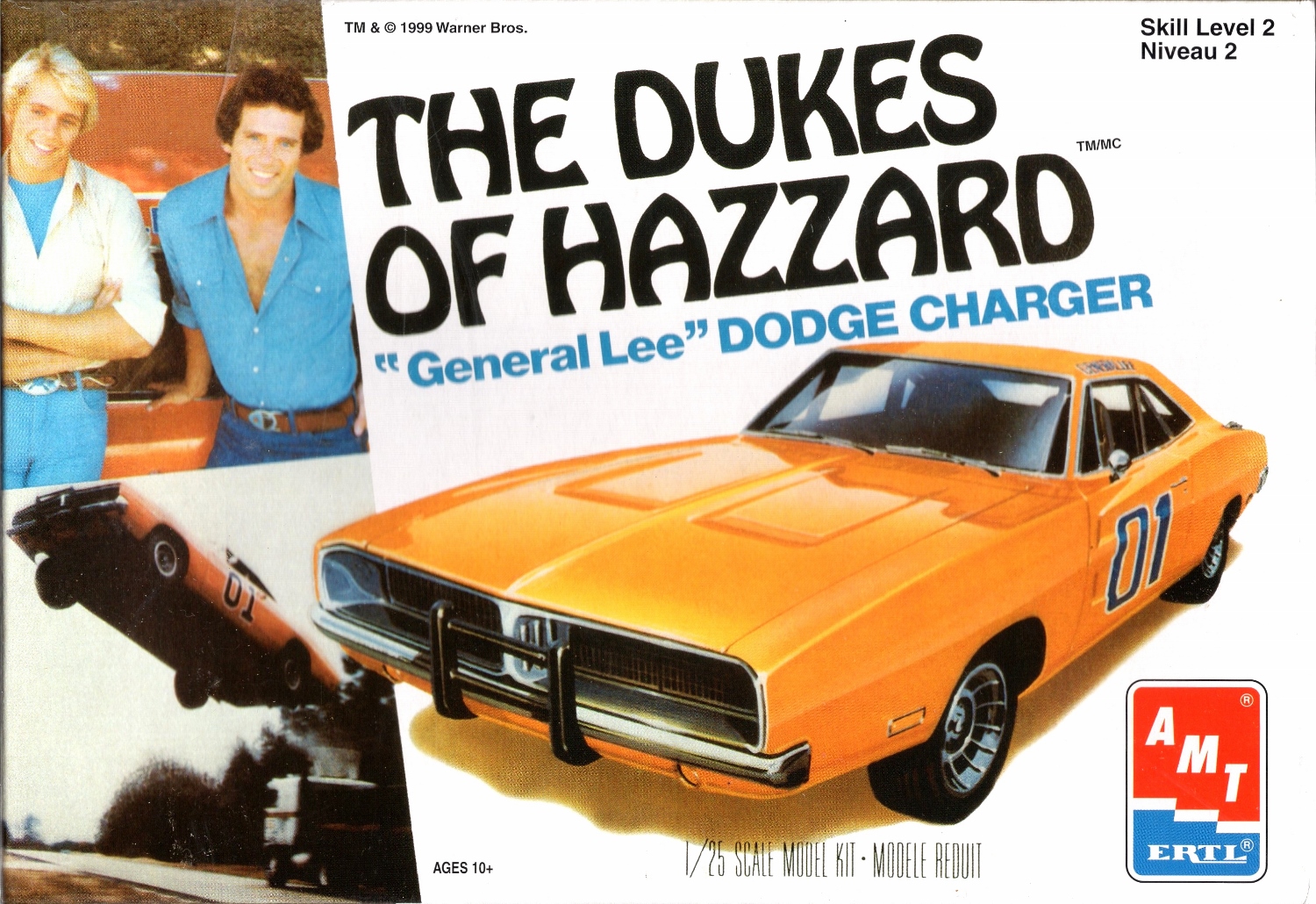AMT (MPC) "Dukes of Hazzard" "General Lee" 1969 Dodge Charger ...
