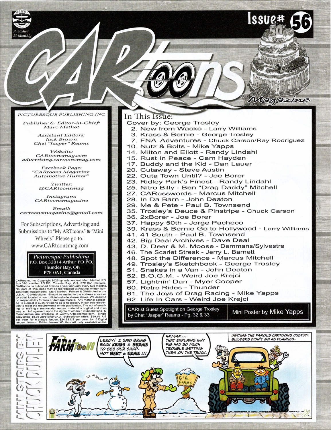CARtoons Magazine - Issue #56 - Spotlight Hobbies