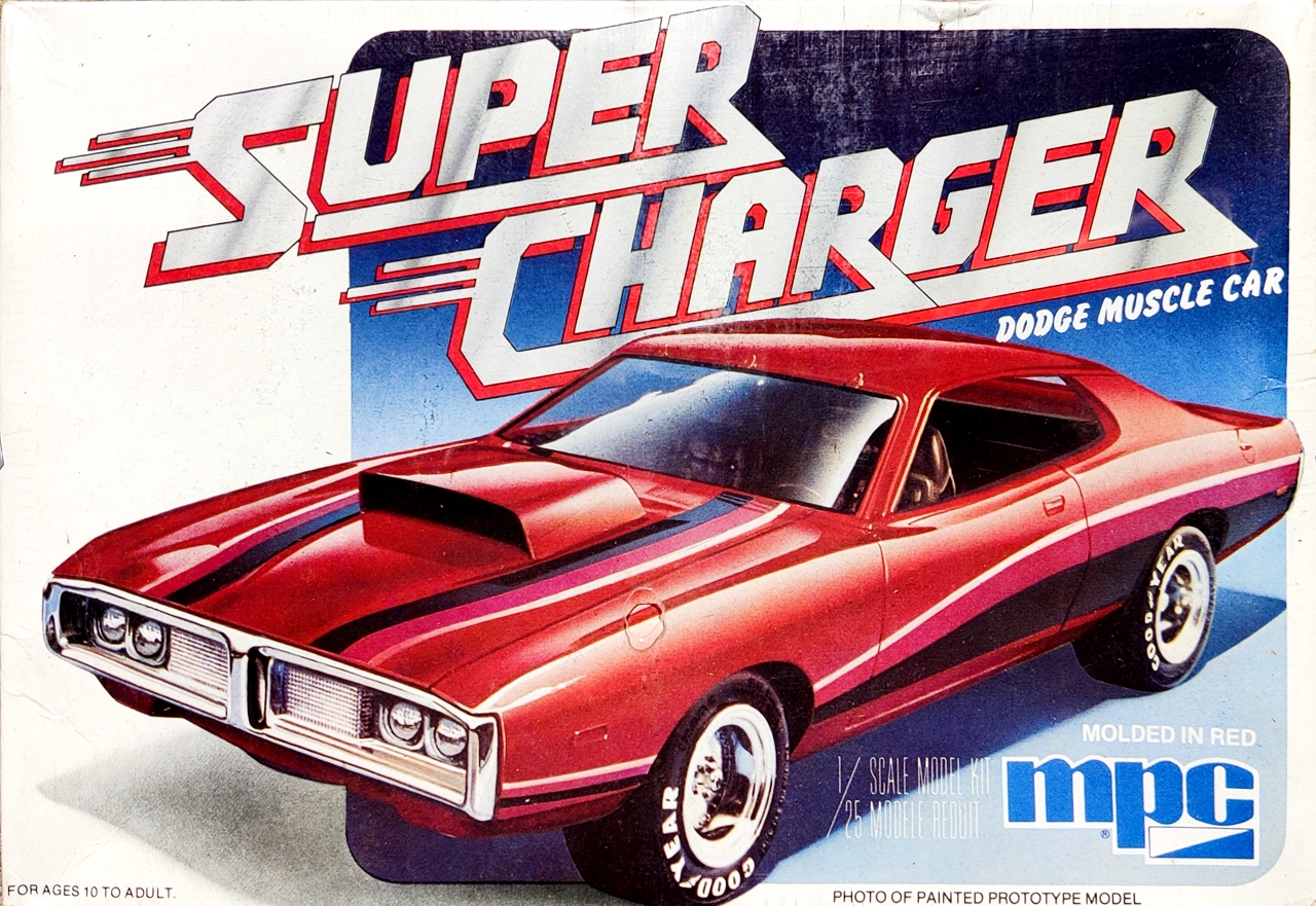 MPC 1974 Dodge Charger "Super Charger" - Almost Stock or Street Machine ...