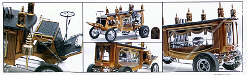 Monogram "Boot Hill Express" Show Rod with Skeleton Figure (Copy ...