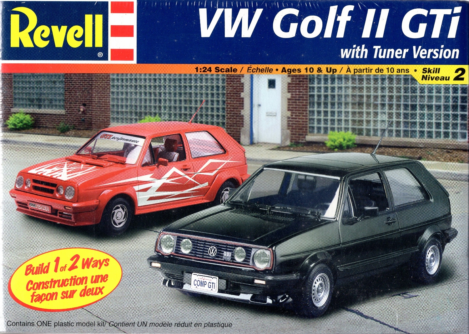 Revell VW Volkswagen Golf II GTi - Stock or Tuner - Spotlight Hobbies