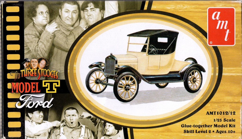 AMT "The Three Stooges" "Oily's Garage" 1925 Ford Model "T" Roadster ...