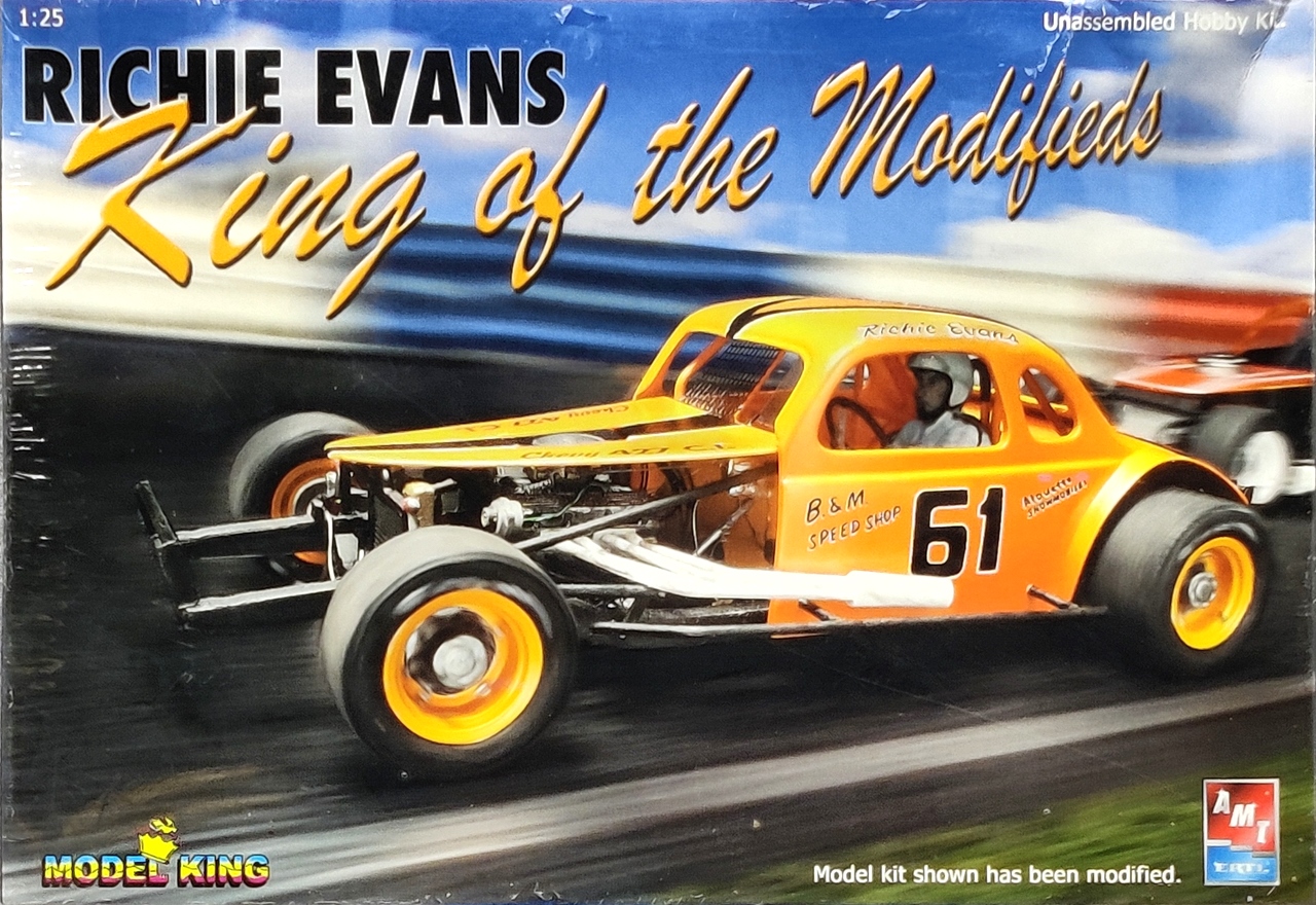 AMT Richie Evans "King of the Modifieds" 1936 Chevy Coupe Modified ...